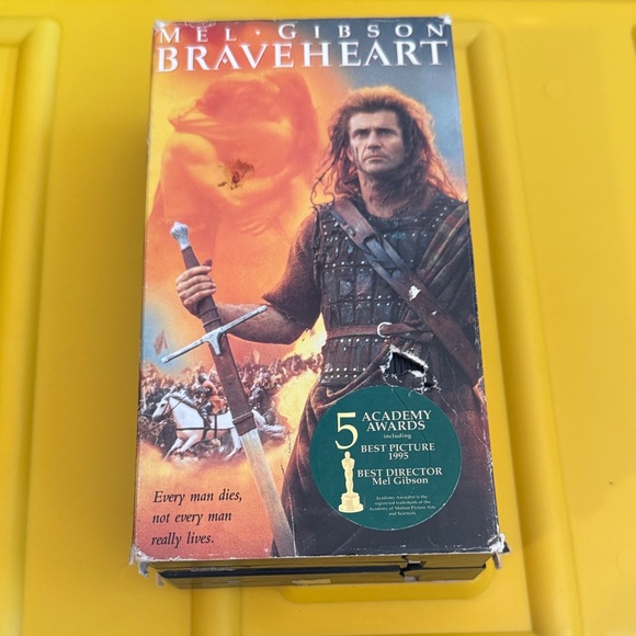 Media | Braveheart Vhs 2 Tape Collection Box | Poshmark